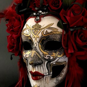 MADE TO ORDER .red Masquerade Mask. Masquerade Mask for Women. - Etsy