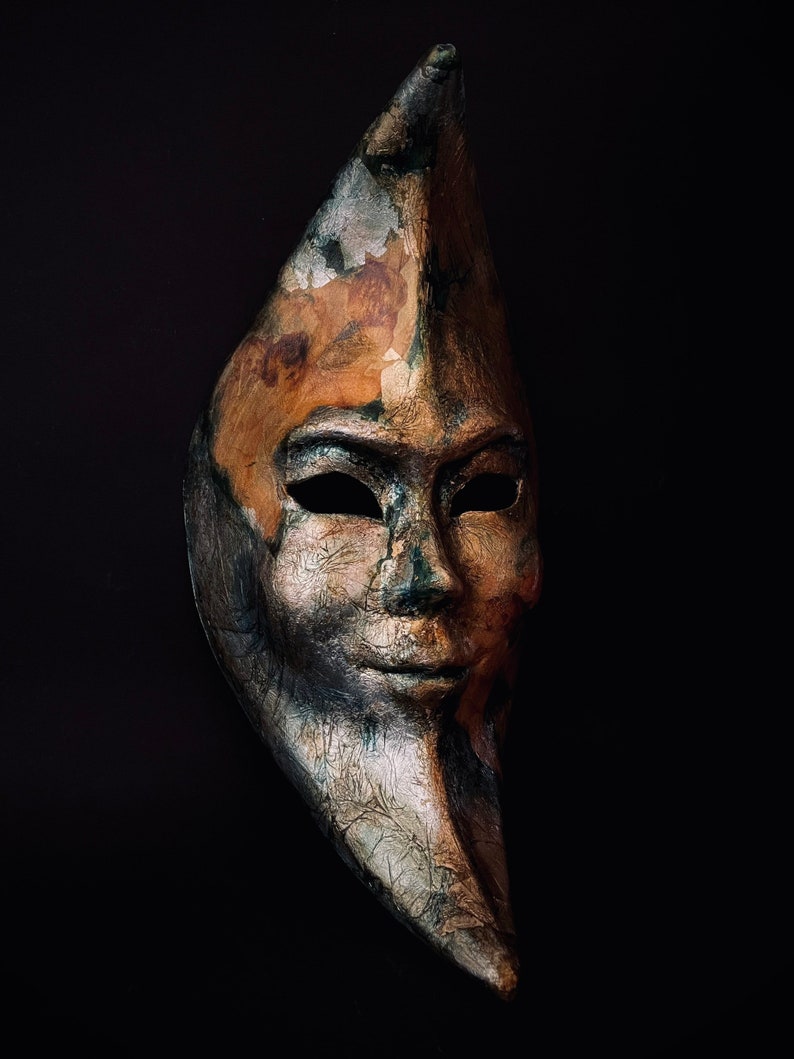 Made to Order . Moon Mask. Masquerade Mask. Moon Art. Moon and - Etsy