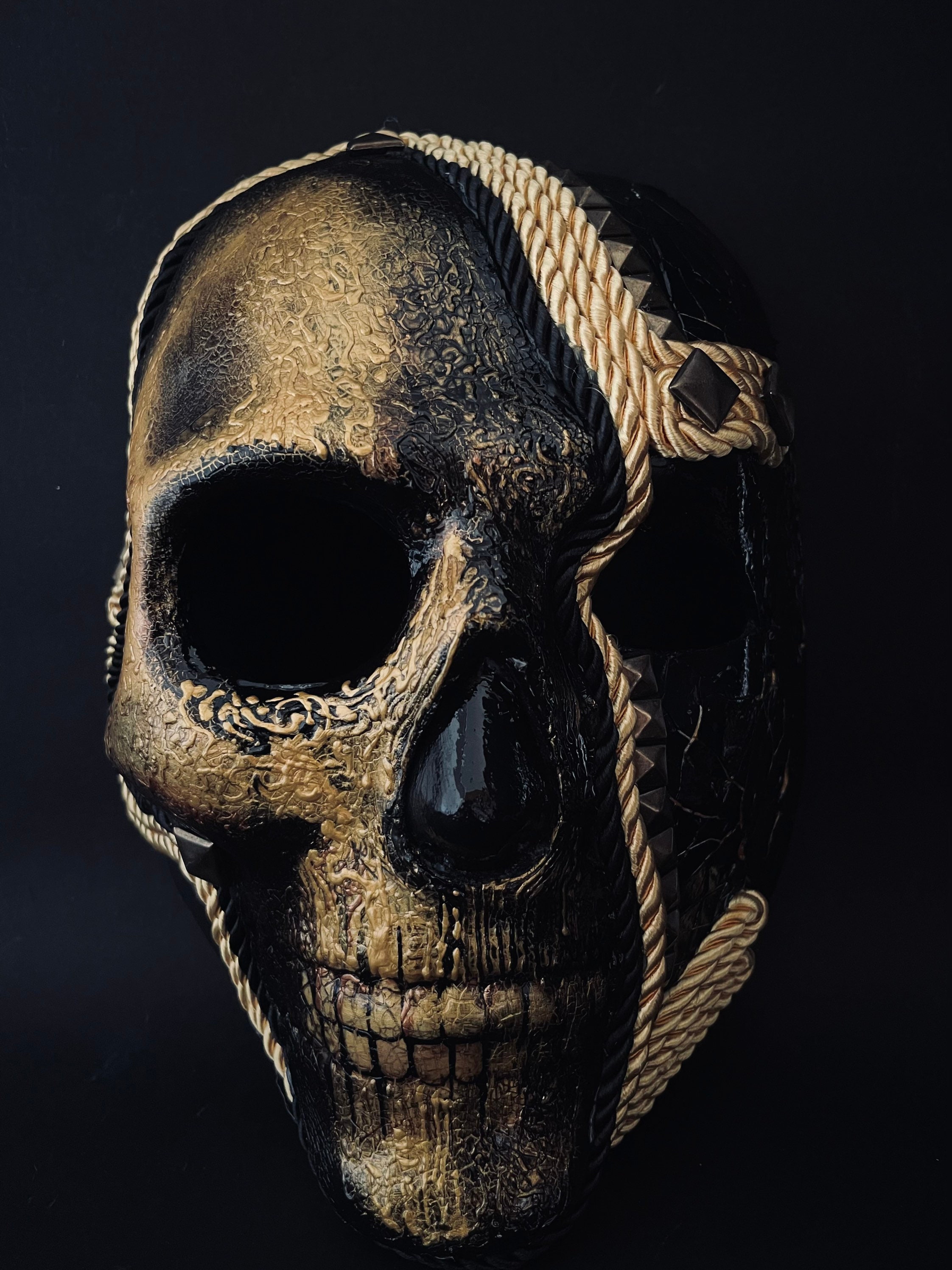 Half Skull Mask