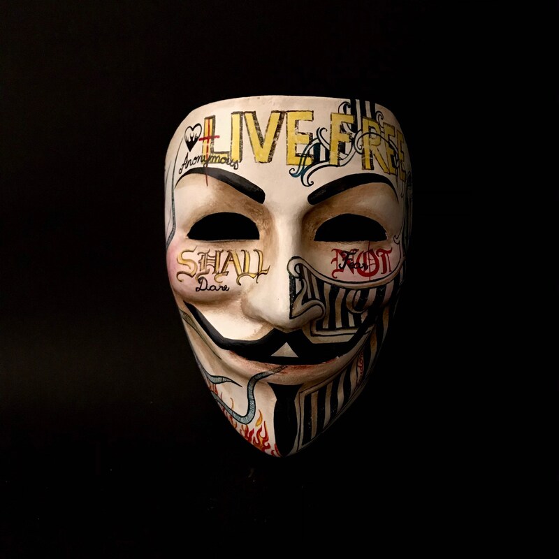 Porcelain Masks - Etsy