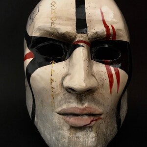 MADE TO ORDER . Viking Mask. Viking Man. Rune Mask. Carnival Mask. - Etsy