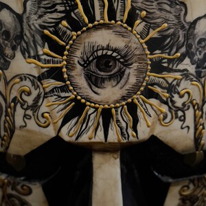 Available. Limited Edition Mask. Third Eye Mask. Masquerade Mask ...