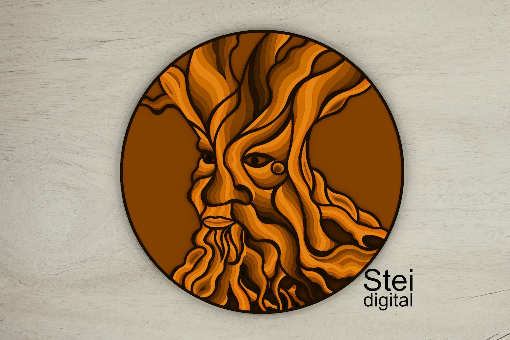 3d Ent Tree Svg 3d Tree of Life Svg Dxf Laser Cut Files - Etsy Canada