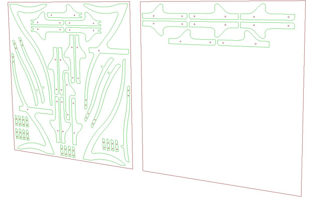 CNC Chair Design Chair Dxf CNC Plan Cnc Router Cut Files - Etsy Canada
