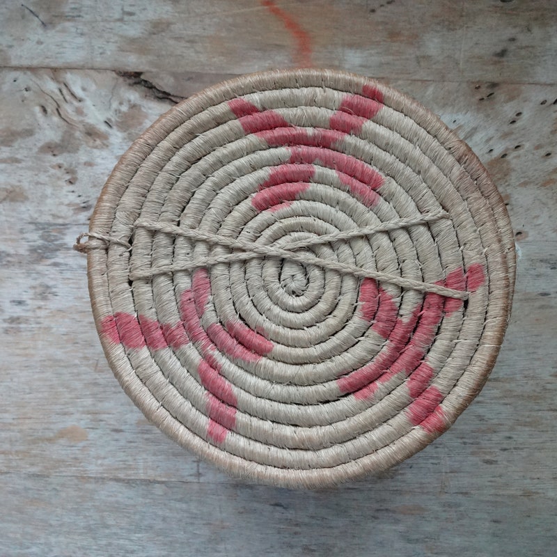 Round Basket - Etsy