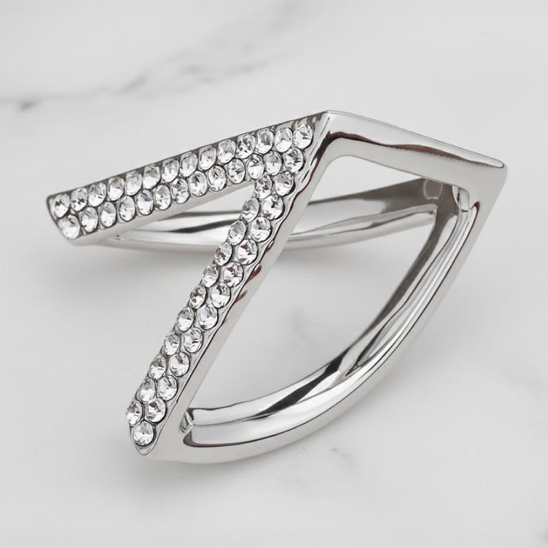 Shawl Shiny Slider / Scarf Buckle / Gold Silver Scarves Ring Charm ...