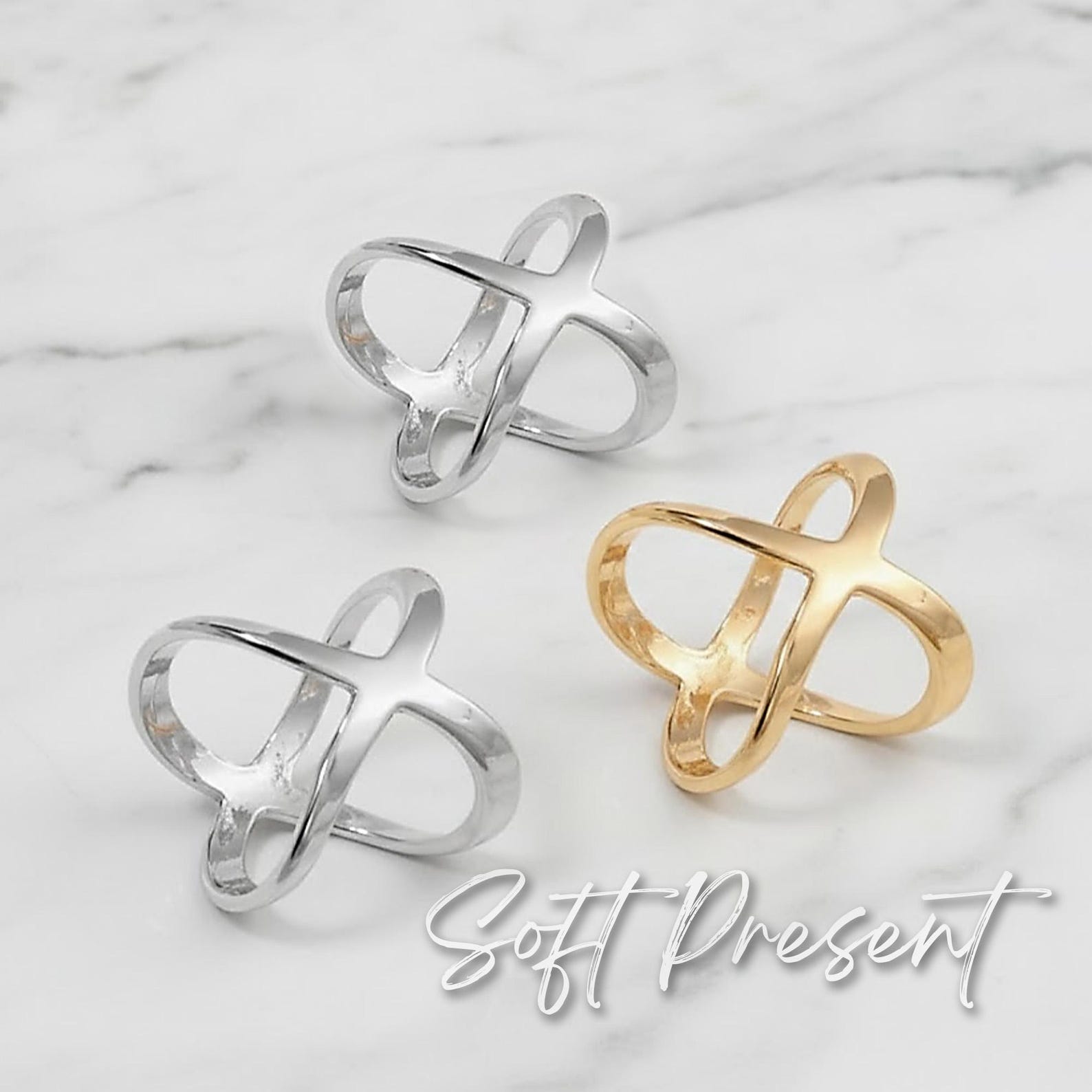 Scarf Ring / Bandana Buckle for Scarves / Gold and Silver, Shawl Holder ...