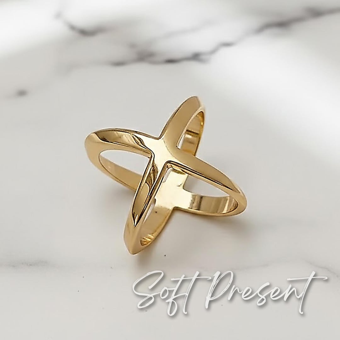 Scarf Ring / Bandana Buckle for Scarves / Gold and Silver, Shawl Holder ...