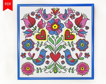Polish Cross Stitch Pattern - Etsy