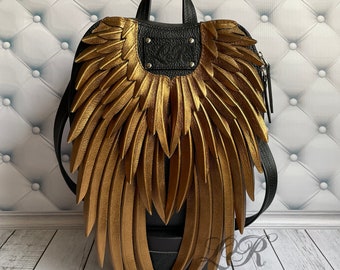 Backpack With Wings | Etsy