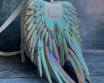 Backpack With Wings | Etsy