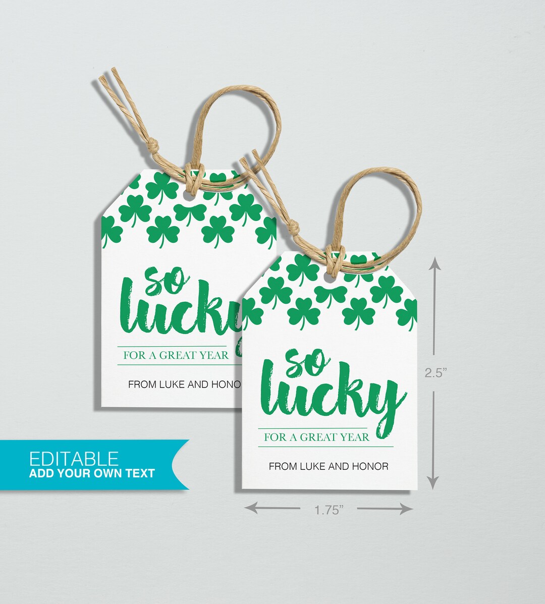 Teacher Appreciation Gift Tags - Editable Template, Teacher Gift Tags ...