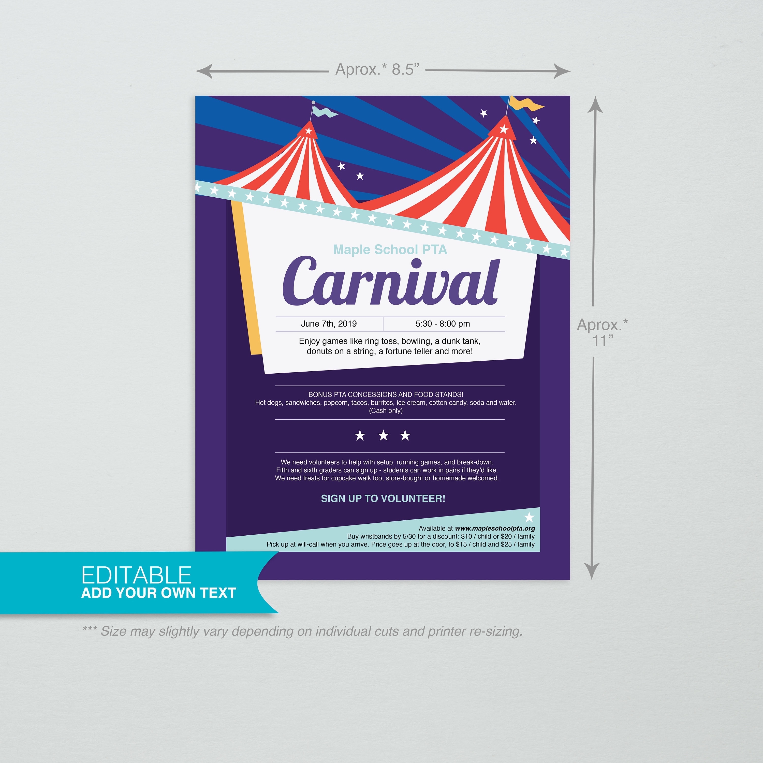 Carnival Poster Ideas