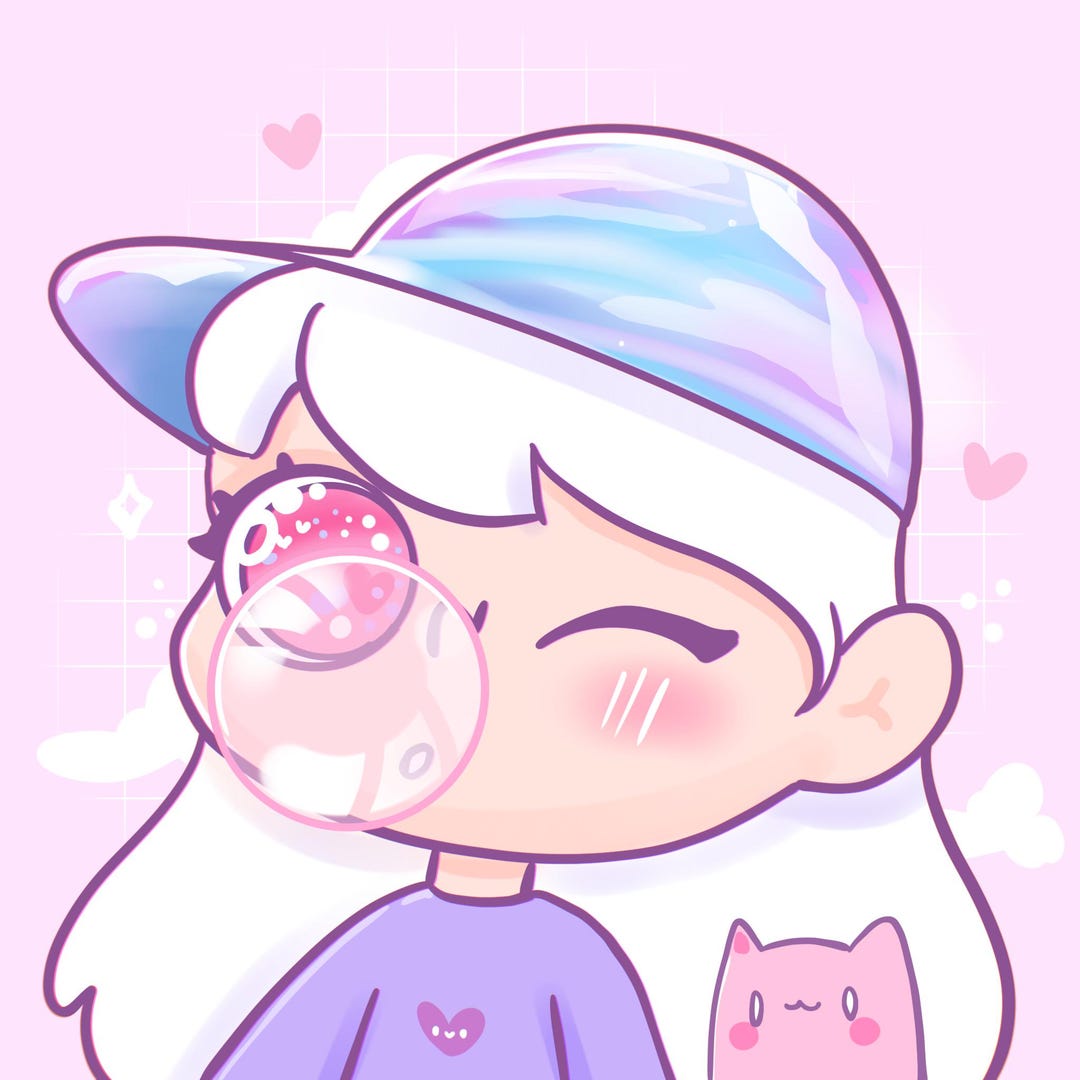 Kawaii Portrait | Illustration | Gift - Etsy