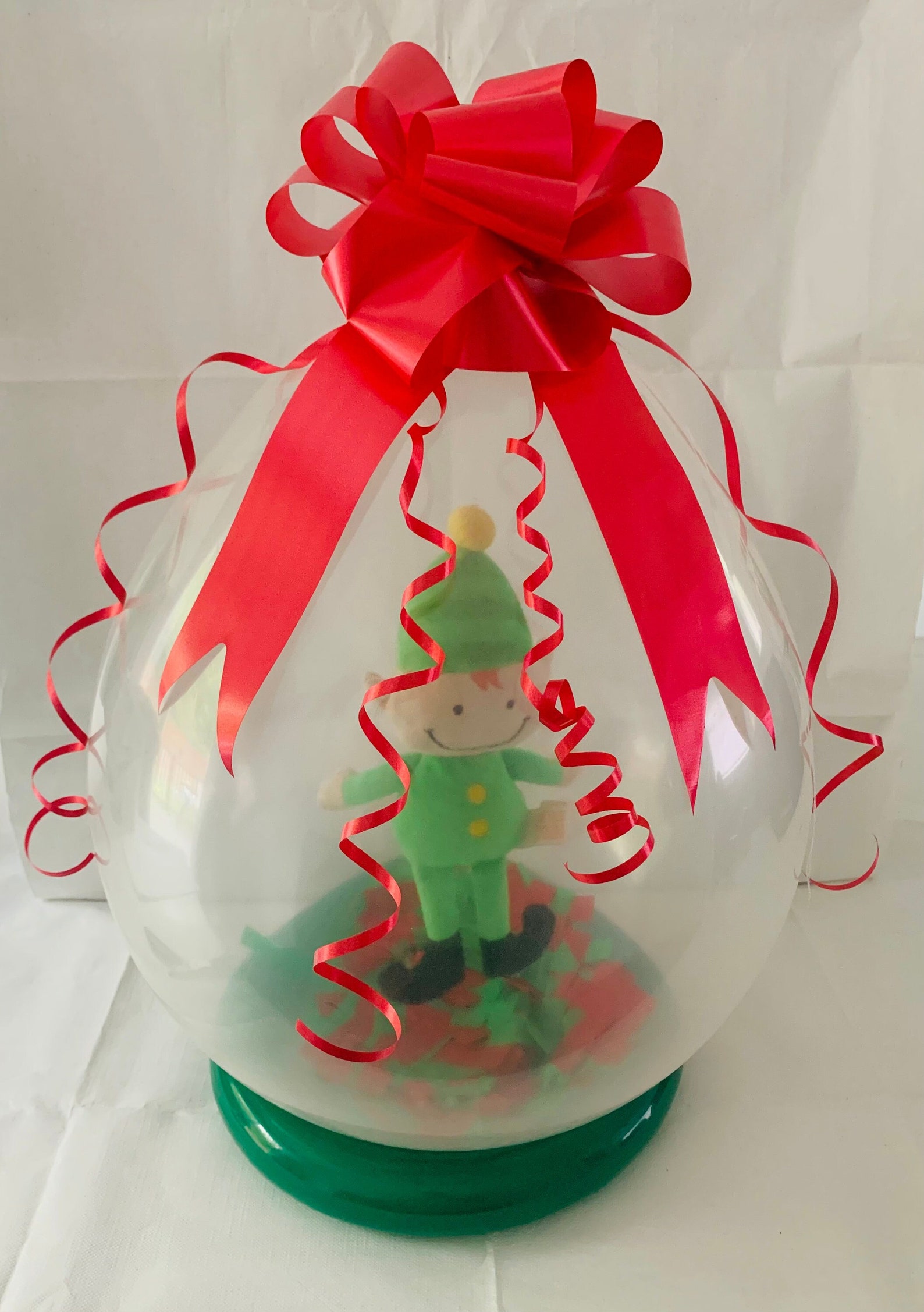 Elf Arrival Balloon DIY BALLOON KIT Pop Me Elf Balloon Kit - Etsy UK