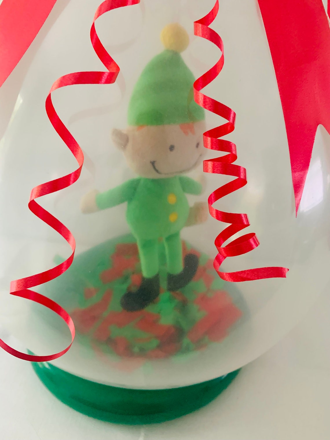 Elf Arrival Balloon DIY BALLOON KIT Pop Me Elf Balloon Kit - Etsy UK