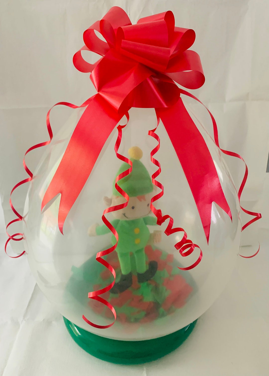 Elf Arrival Balloon DIY BALLOON KIT Pop Me Elf Balloon Kit Naughty ...