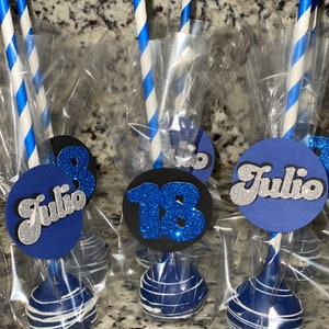 Cake Topper/ Happy Birthday Cake Topper/ 18th Cake Topper/birthday Boy ...