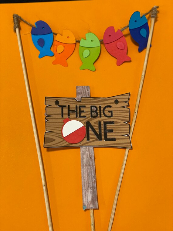 Cake Topper / the Big One / Treats Toppers / Cupcakes Toppers | Etsy