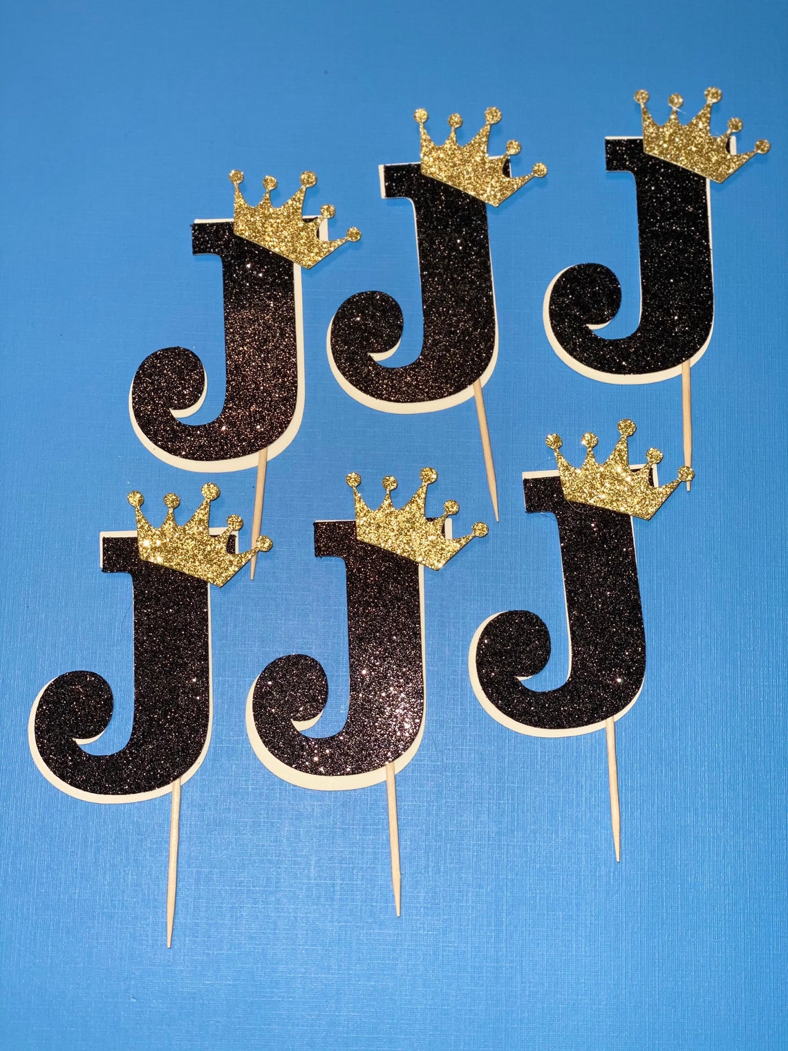 Cake Topper/ Prince Cake Topper/ One Year Birthday Cake Topper/1st ...