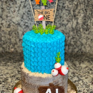 Cake Topper / the Big One / Treats Toppers / Cupcakes Toppers - Etsy