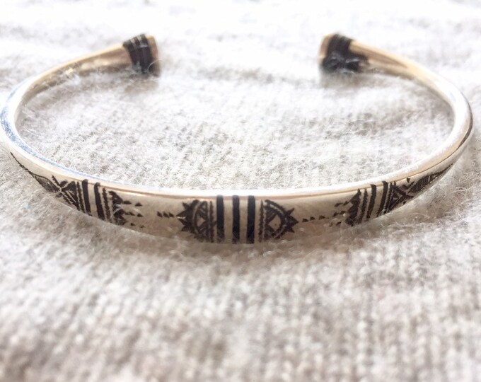 Striking Silver Ring Tuareg Design Handmade in Cairo - Etsy