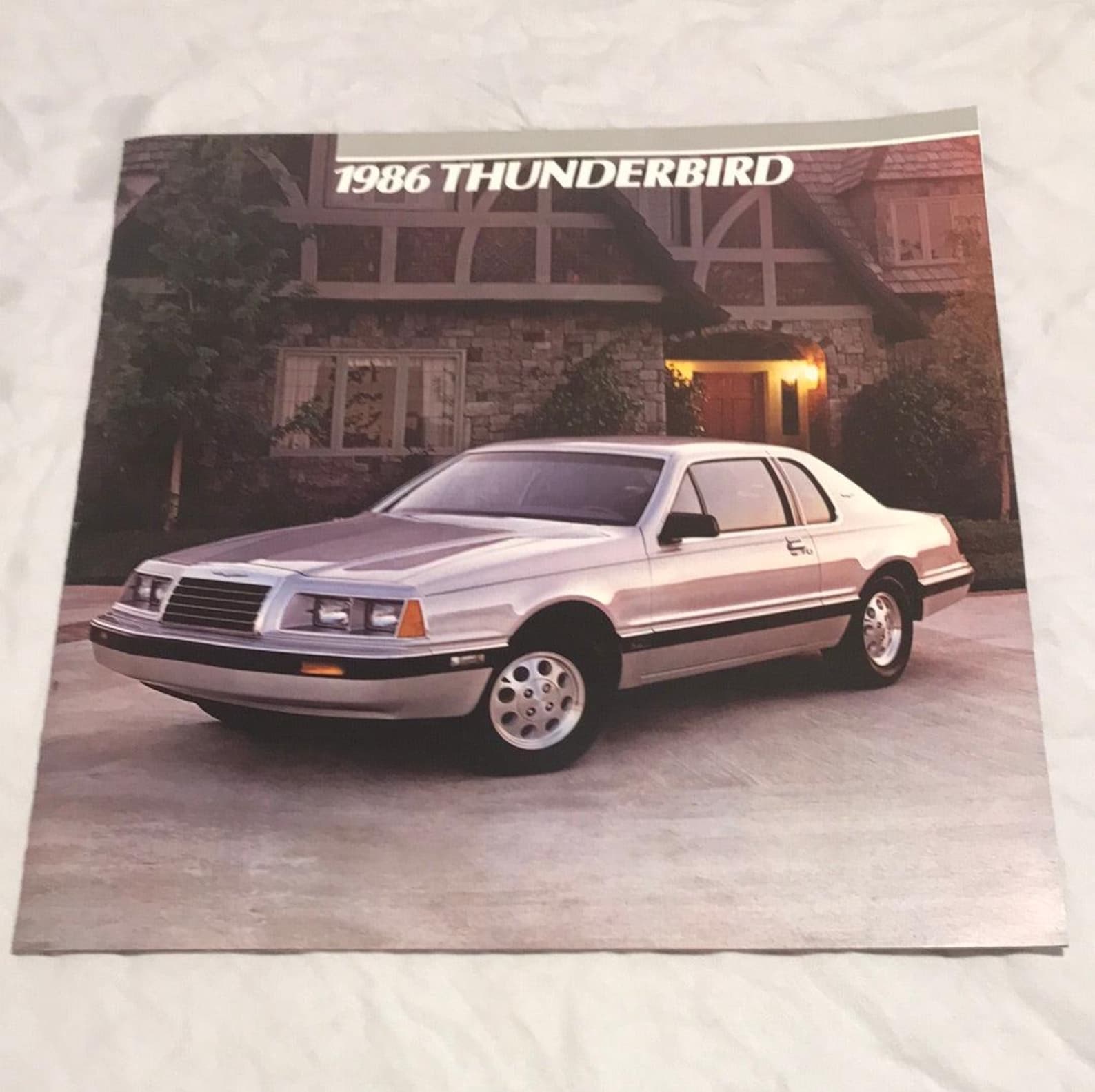 1986 Ford Thunderbird Sales Brochure - Etsy