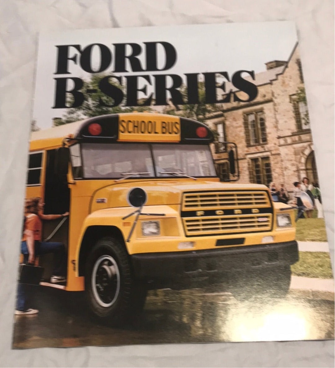 1982 Ford B Series Buses Sales Brochure - Etsy