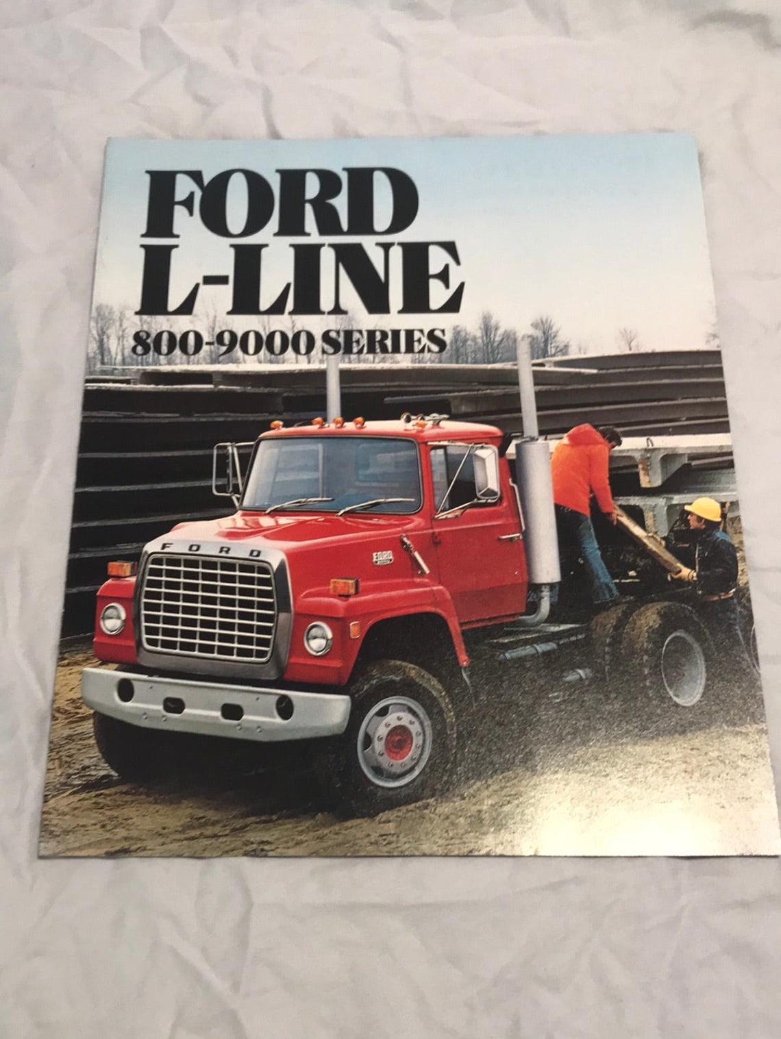 1982 Ford L-line 800-9000 Series Trucks Sales Brochure - Etsy