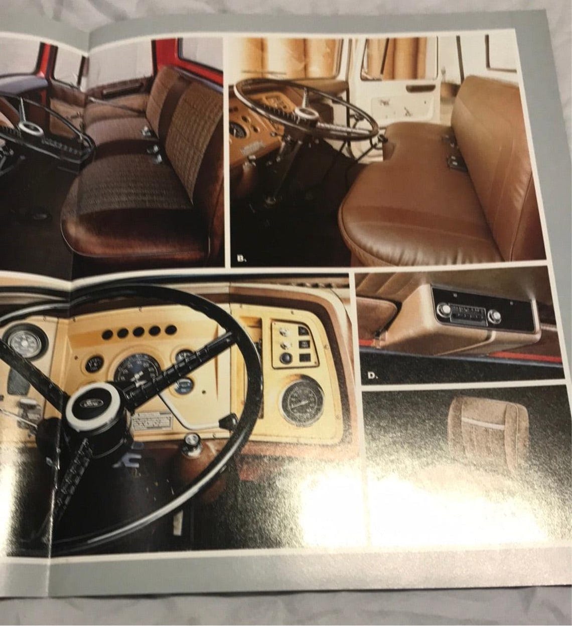 1982 Ford Ln Series 600-7000 Series Trucks Sales Brochure - Etsy