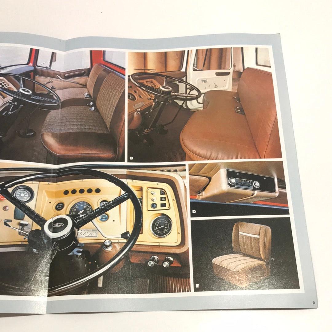 1983 Ford Ln-series Big Truck Dealer Sales Brochure - Etsy