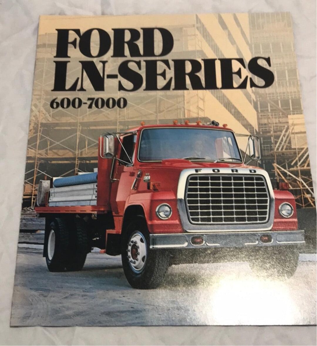 1982 Ford Ln Series 600-7000 Series Trucks Sales Brochure - Etsy