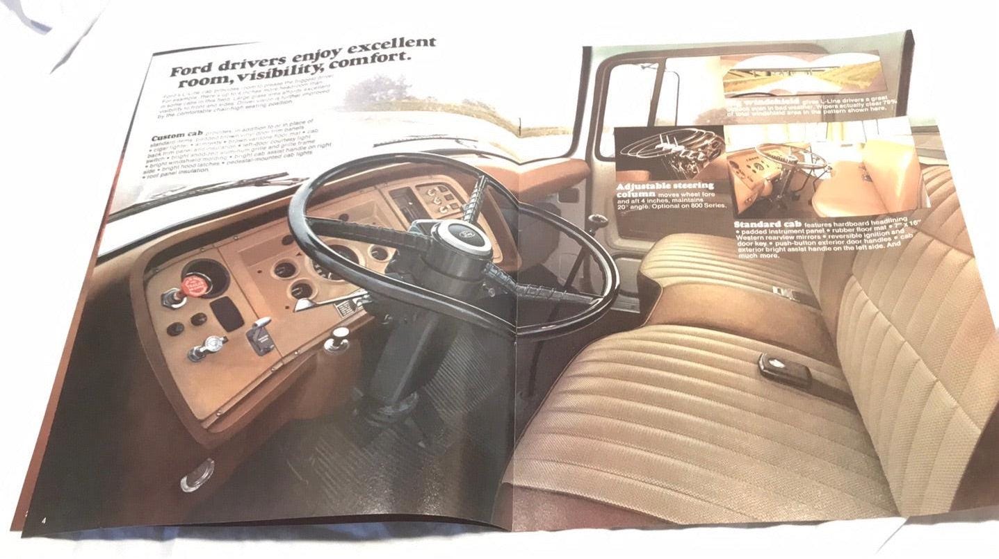 1977 Ford L Line Trucks Sales Brochure - Etsy