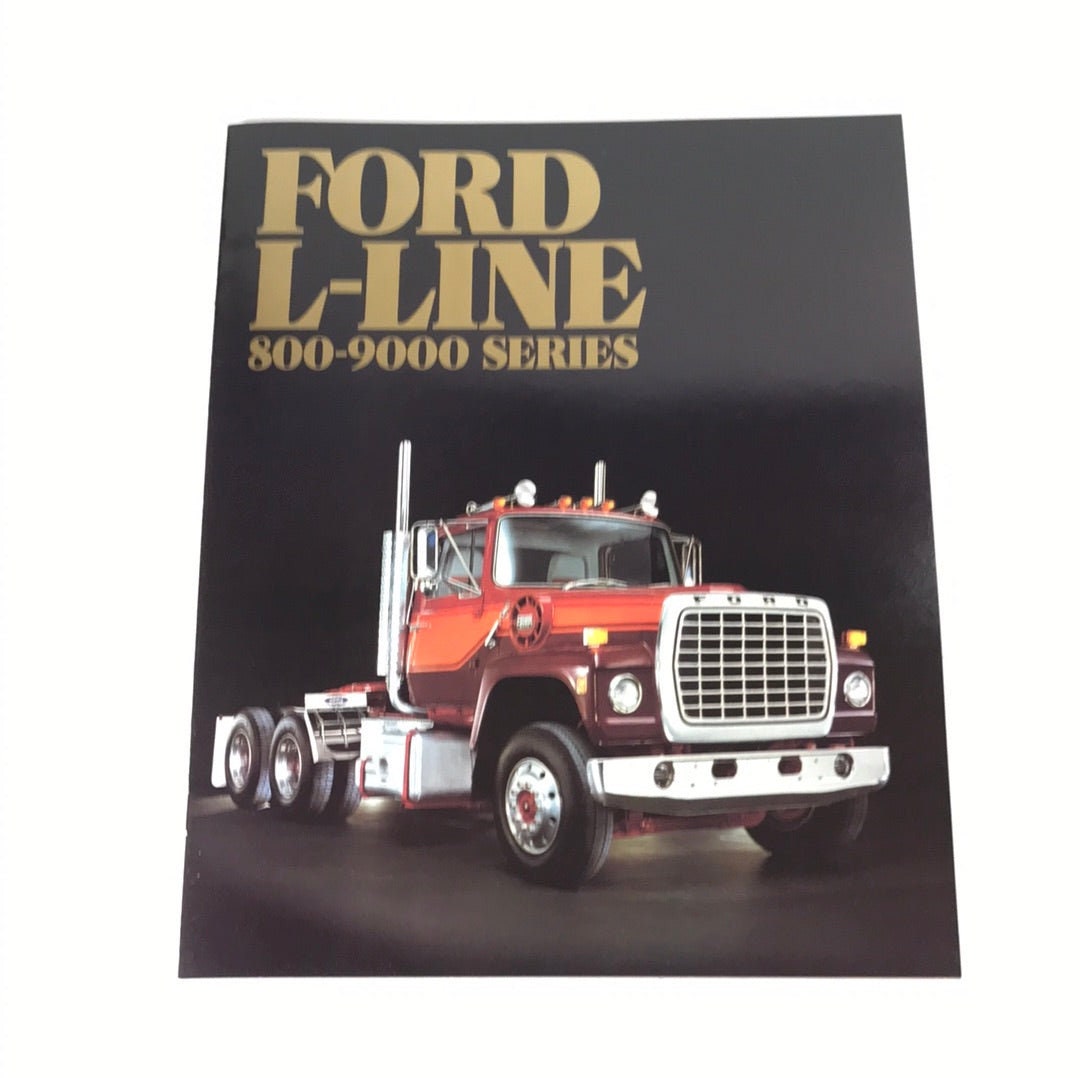 1984 Ford L-line 800-9000 Series Dealer Sales Brochure - Etsy