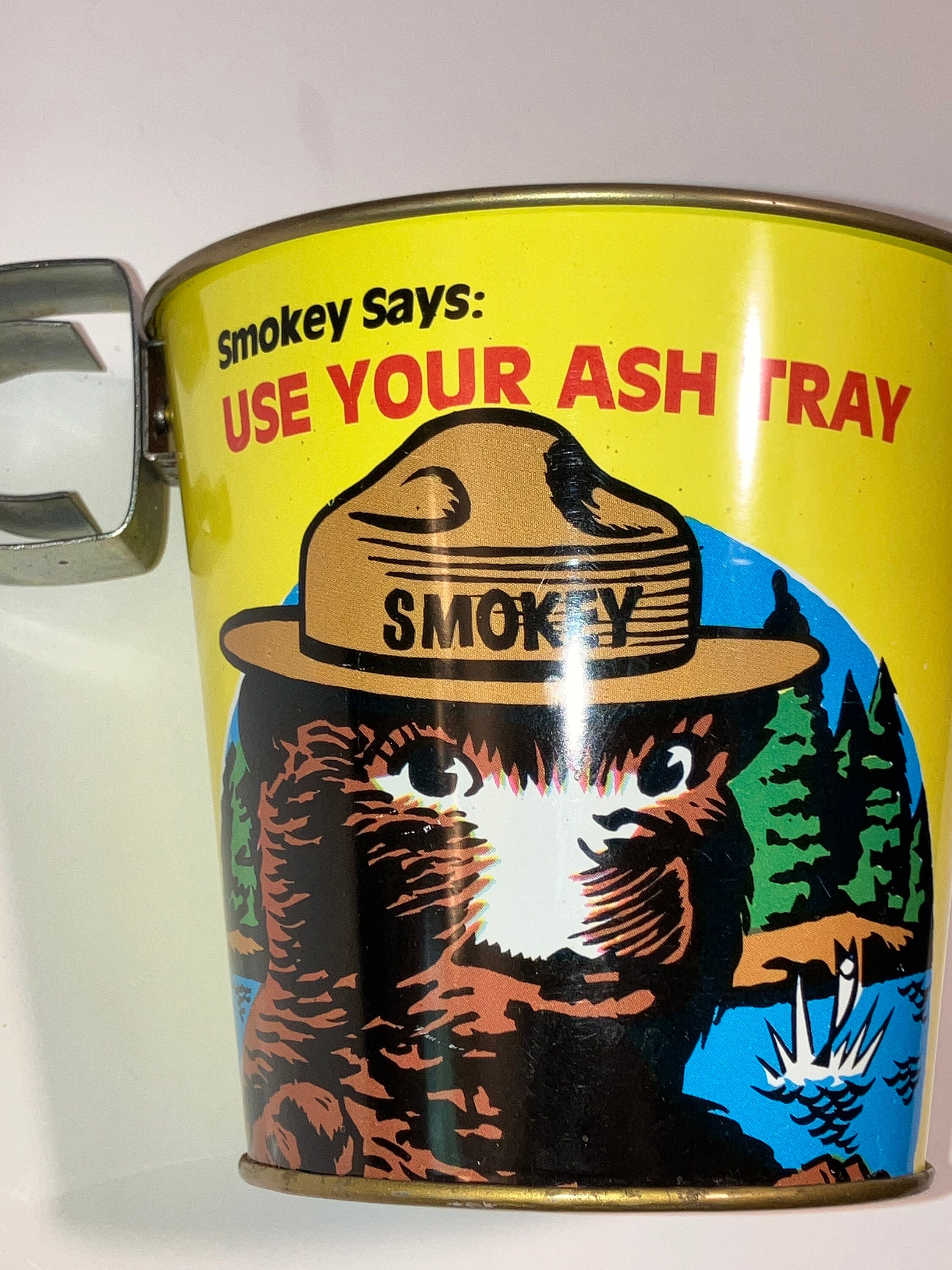 Ash Vintage Tin Cans