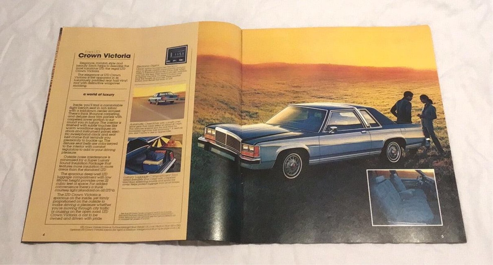 1981 Ford Ltd Sales Brochure - Etsy