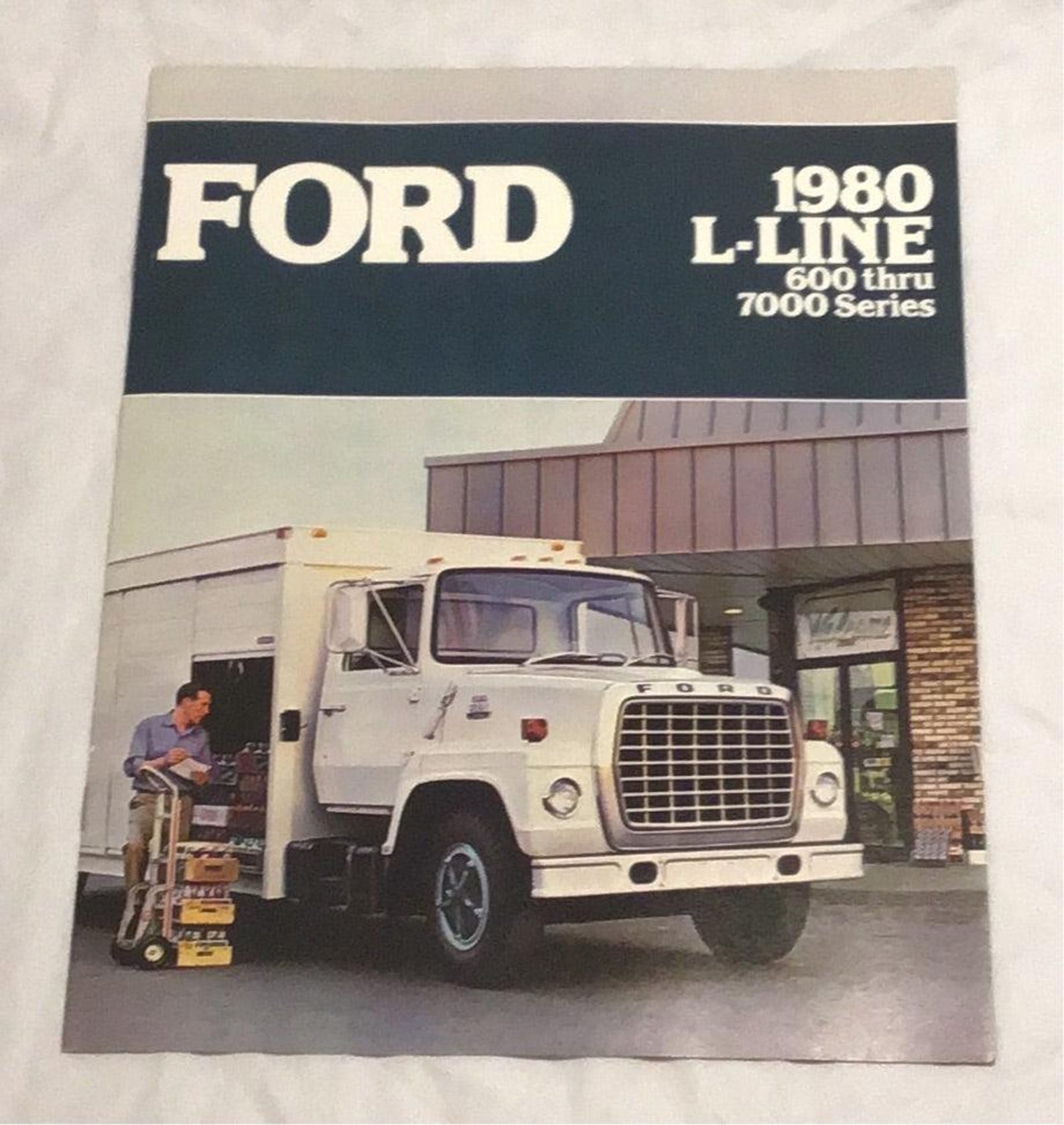 1980 Ford L-line 600-7000 Series Dealer Sales Brochure - Etsy