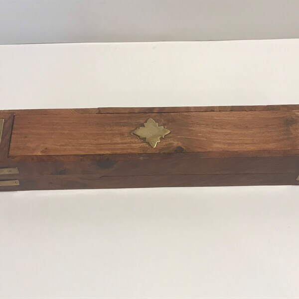 Secret Compartment Box - Etsy