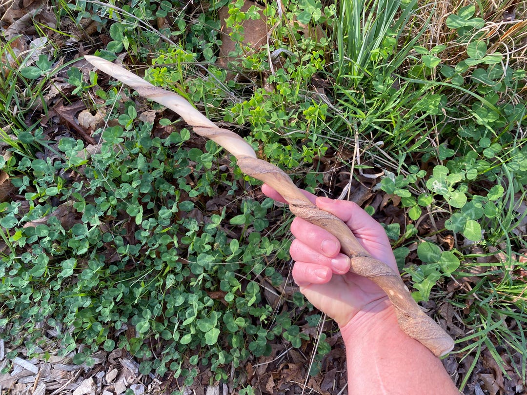 Spiral Spring Equinox Wand - Etsy