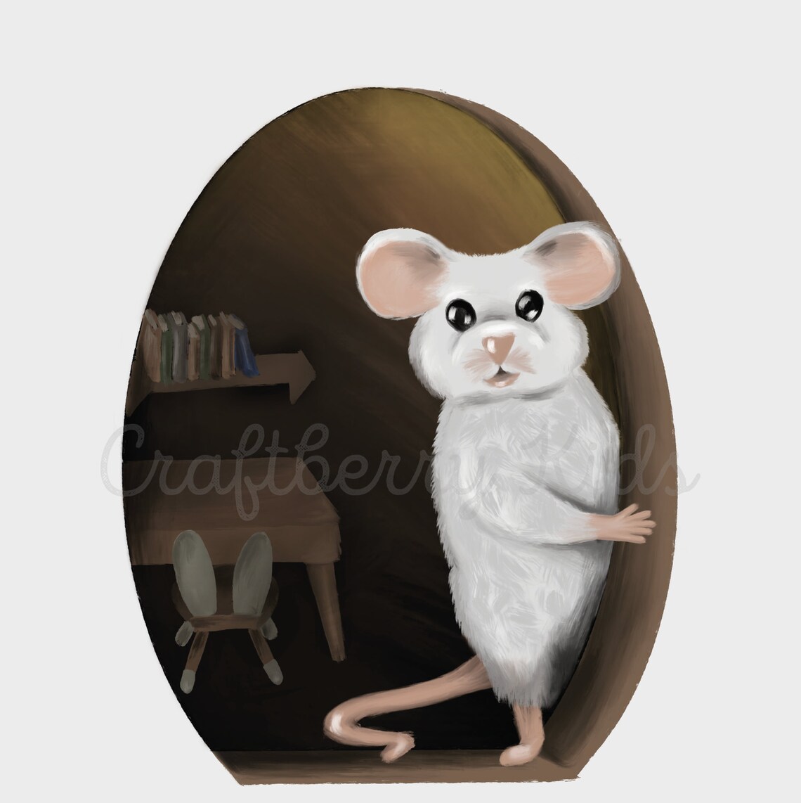 Calcomanías de pared de ratón pegatina de pared de ratones - Etsy España