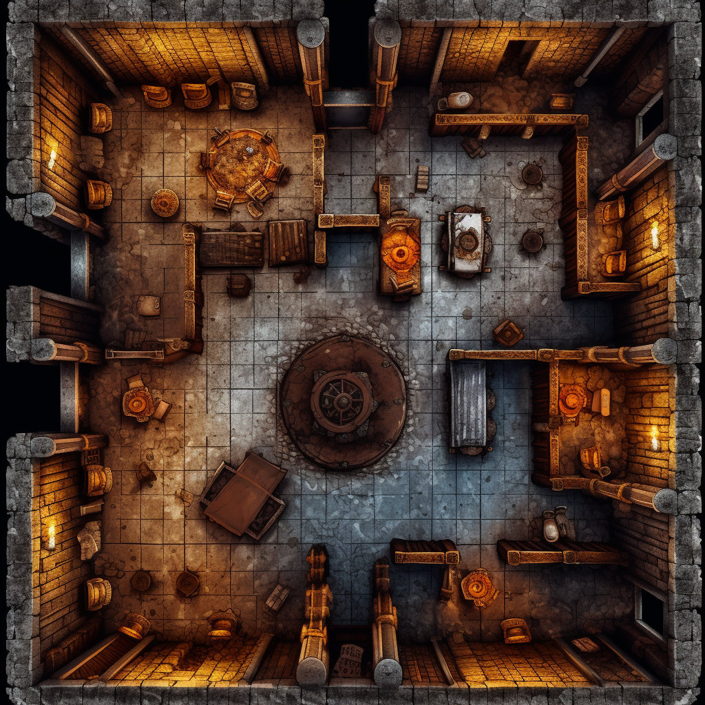 60 DND Maps, Top Down Board, Digital Art, DND Backdrop, Dungeon ...