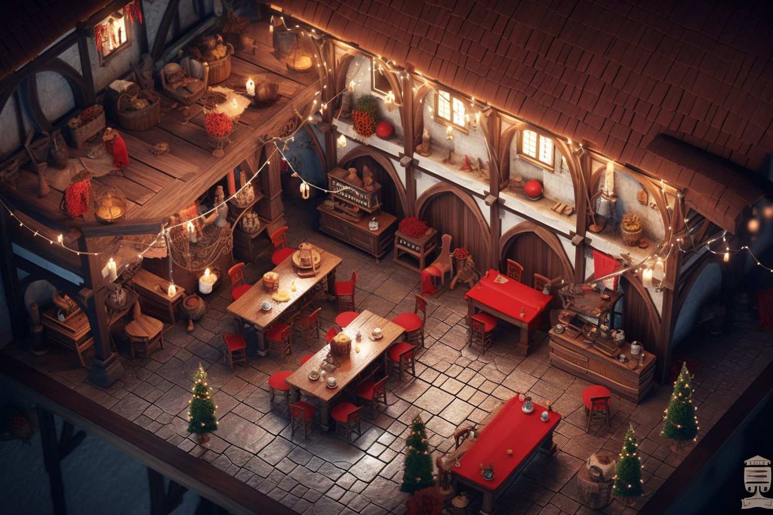 30+ Tavern, Pub, Medieval , Digital Art, DND Backdrop - Etsy