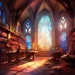 40+ Magic Library, Wizards Study, Library, Digital Art, DND Backdrop - Etsy