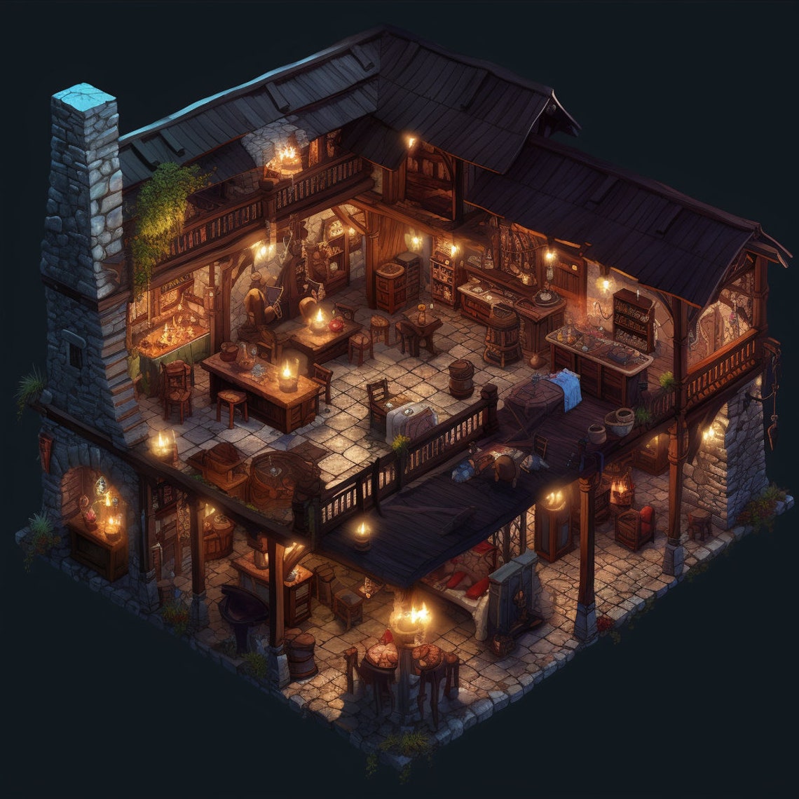 30+ Tavern, Pub, Medieval , Digital Art, DND Backdrop - Etsy Australia