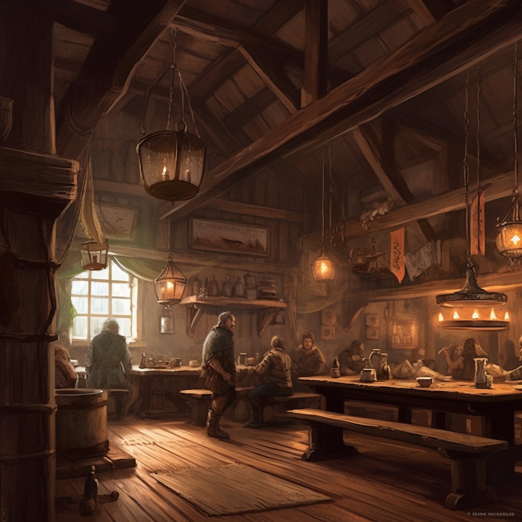 30+ Tavern, Pub, Medieval , Digital Art, DND Backdrop - Etsy Australia