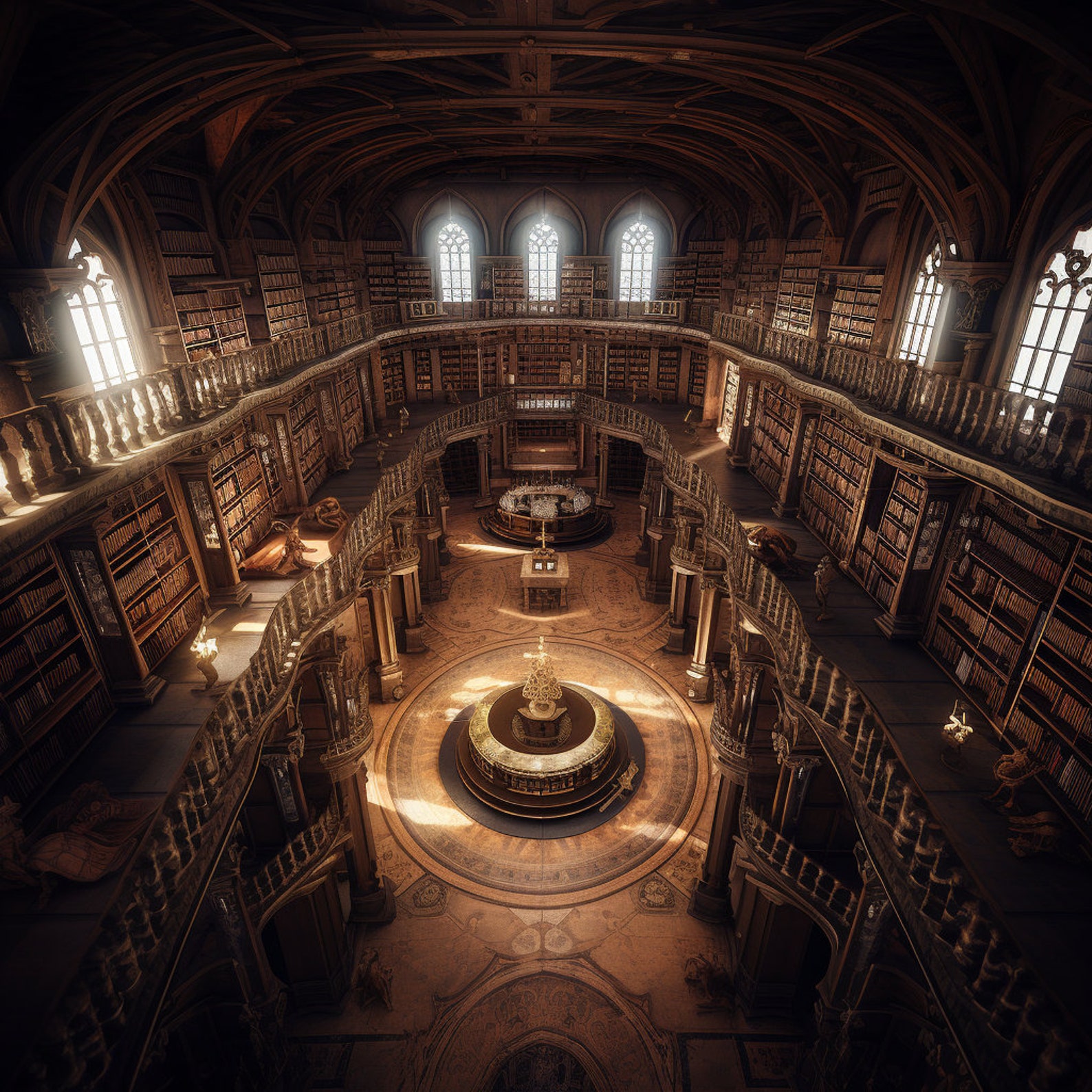 40+ Magic Library, Wizards Study, Library, Digital Art, DND Backdrop - Etsy