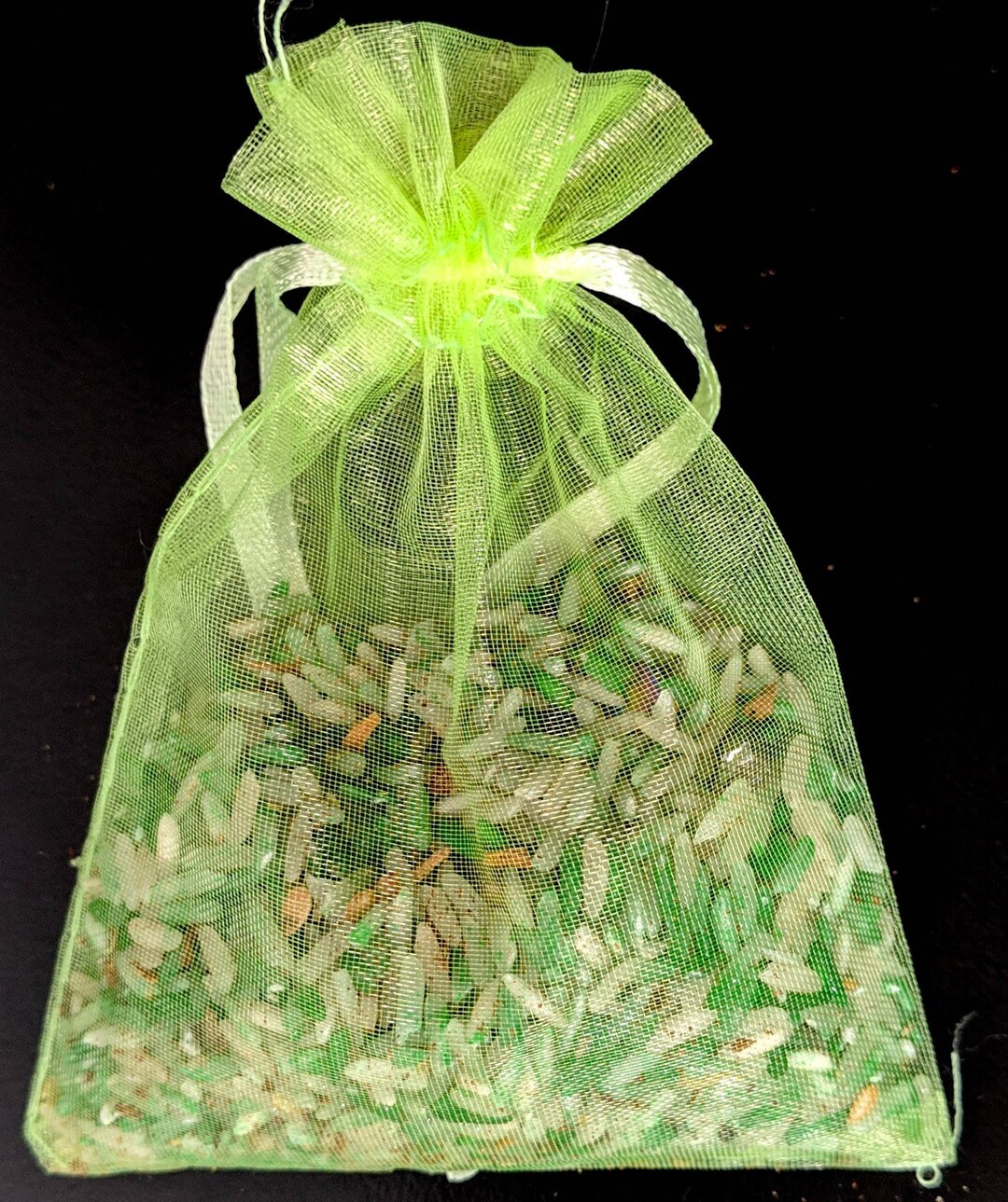 Lucky Green Rice - Etsy