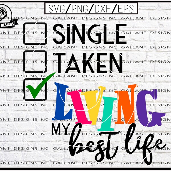 Living Single Font - Etsy