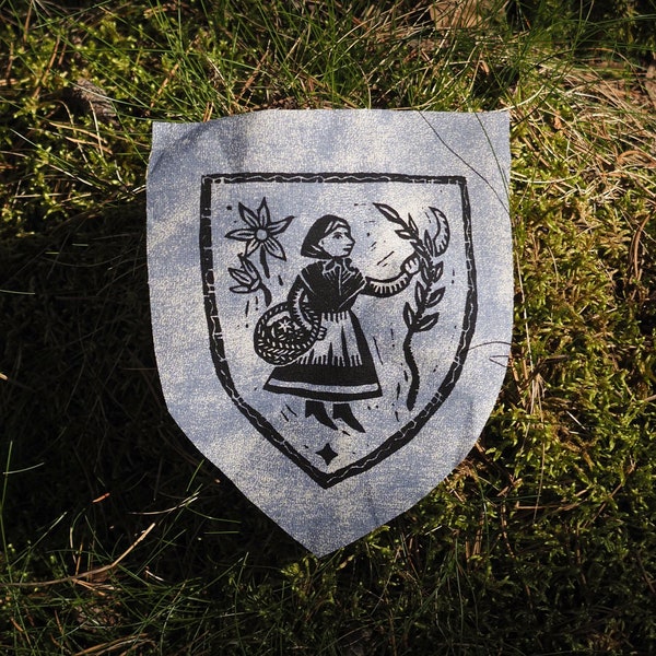 Medieval Patch - Etsy