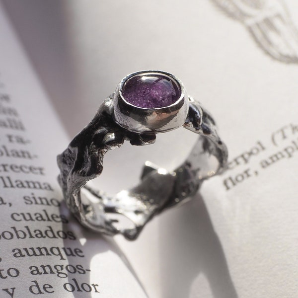 Stained Glass Ring - Etsy